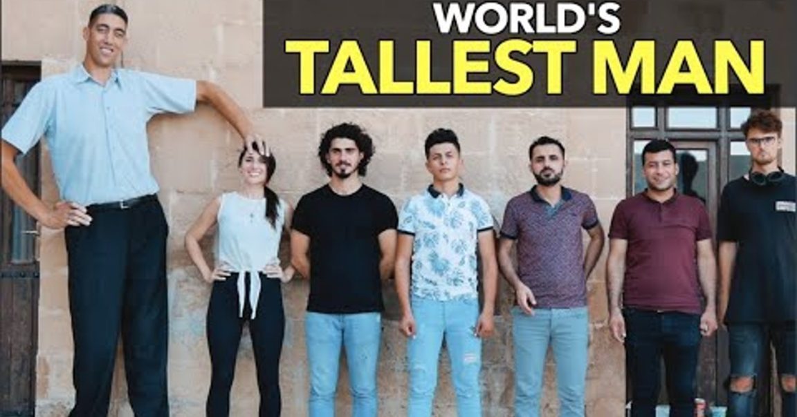 Dit is de werelds langste man!